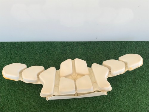 Riddell Revo SPEED Football Helmet Rear Bumper Side Pad Adult Large | eBay