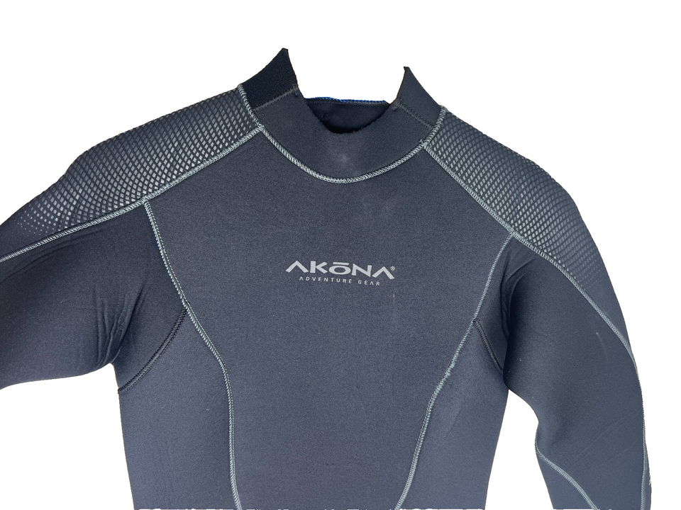 Akona Womens Full 7mm Dive Wetsuit Size 9-10 Scuba Suit - Excellent ...