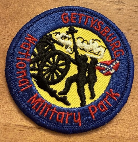 Vintage GETTYSBURG NATIONAL MILITARY PARK PATCH | eBay