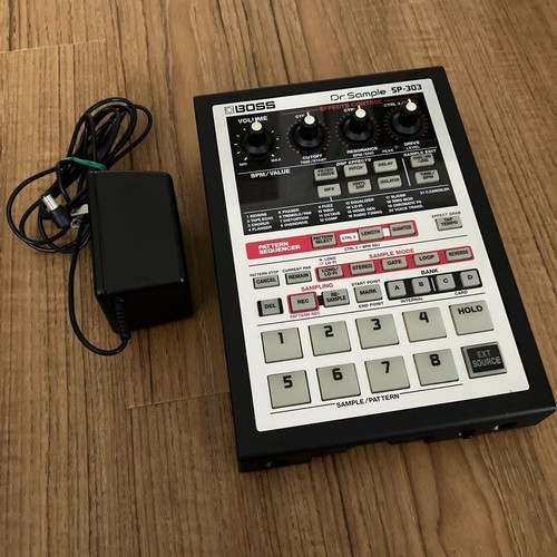 BOSS SP-303 Dr. Sample Phrase Sampler Compact and Portable Built-in ...