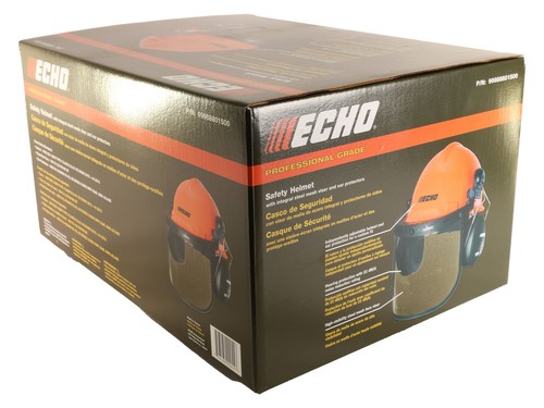 Echo Original Equipment Chainsaw Safety Helmet System - 99988801500 ...