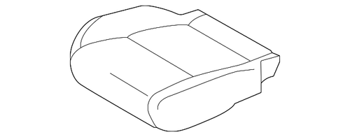 Genuine Nissan Cushion Cover 87370-6RE0A | eBay