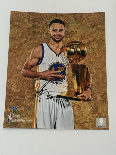 Steph Curry Signed Autograph 8x10 Photo Golden State Warriors Fanatics ...