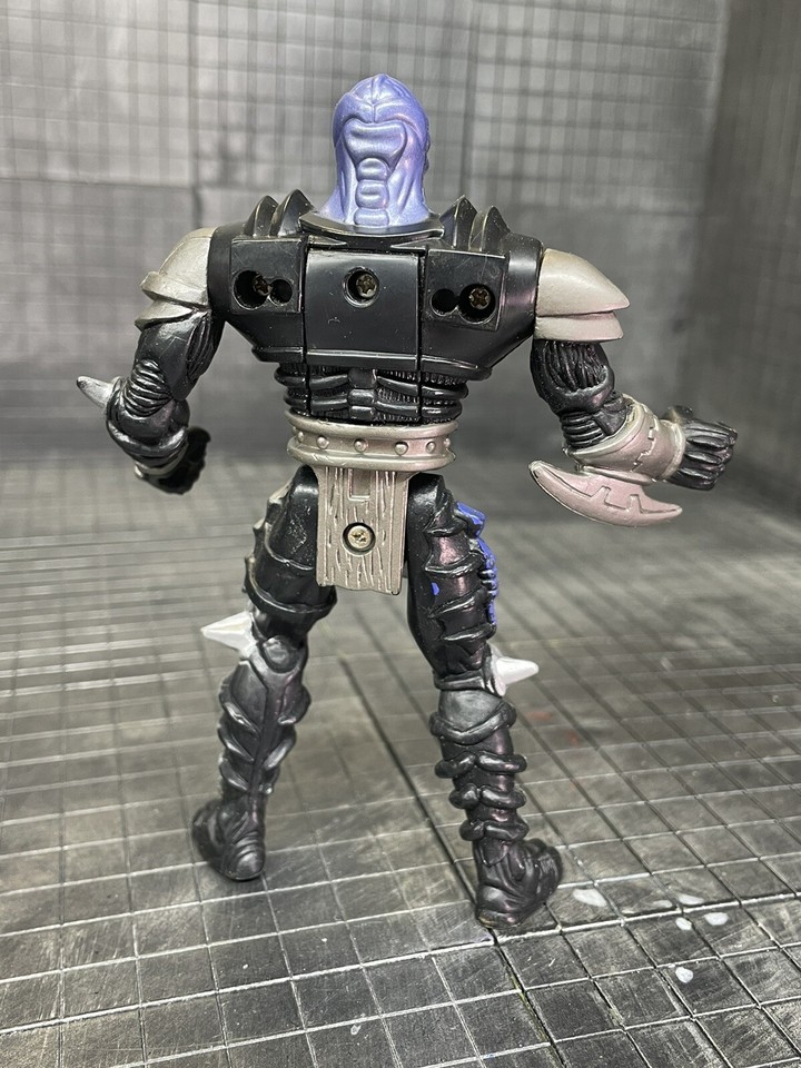 Legends of Knights Medieval Kingdom Dark Warrior Evil Action Figure ...