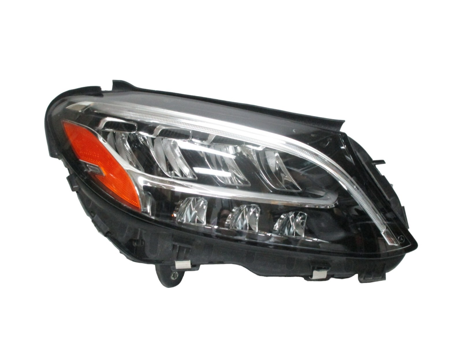 19-21 Mercedes Benz C300 C450 C43 C63 LED Headlight Right Passenger RH ...