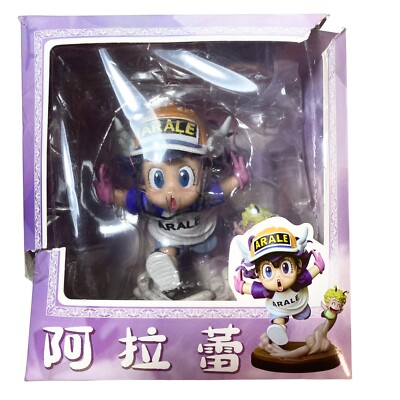 Running Dr. Slump ARALE Figure Amusement Prize Dai Japan Norimaki ...