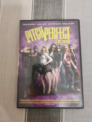 Pitch Perfect DVD Anna Kendrick Brittany Snow Rebel Wilson 25192163753 ...