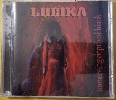 Unnerving Depth of Black by Lucika (CD, Nov-2005, Stolen Ghost ...