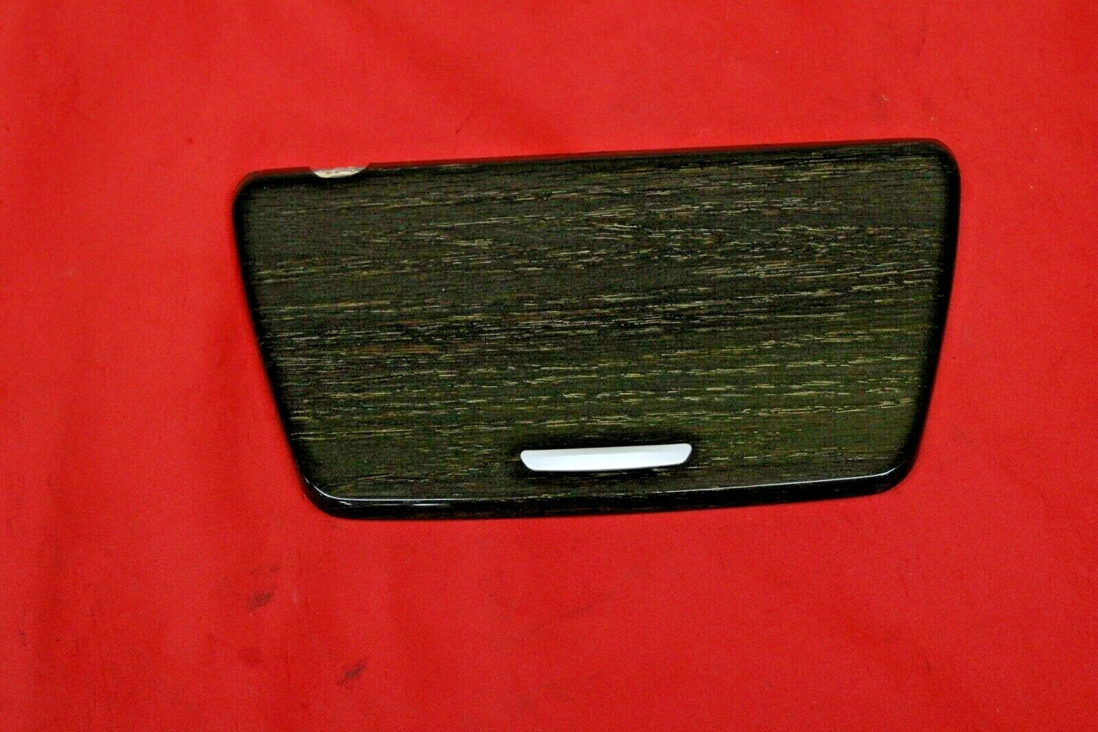 Center Console Wood Decor Trim Cover Oak Glossy OEM BMW F06 F13 650i ...