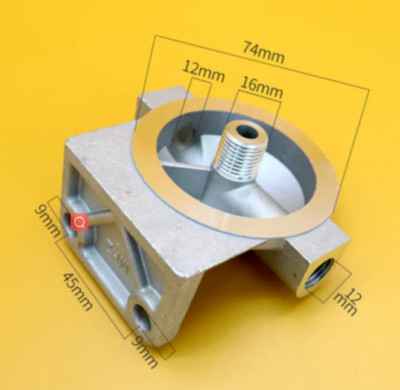 1pc Forklift Diesel Filter Base Diesel Grid Seat CX0708 CX7085 CX0710 ...