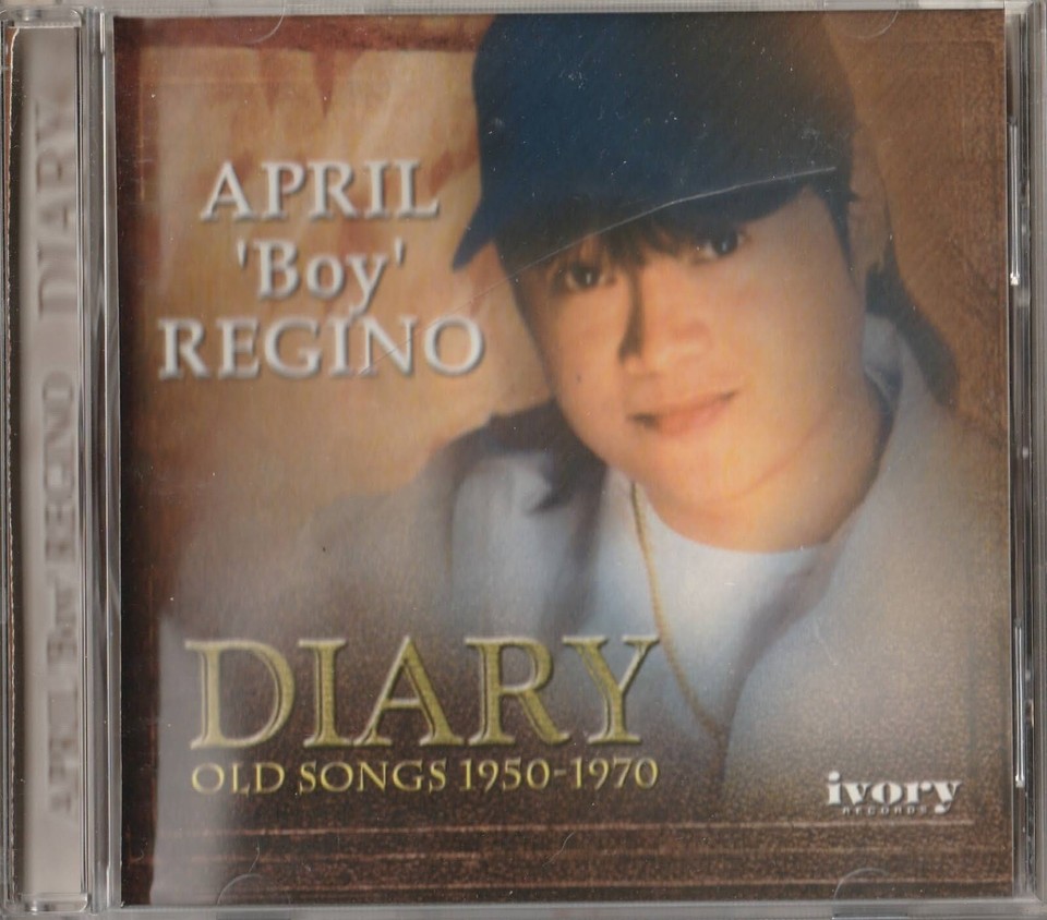 April "Boy" Regino CD Diary Old Songs 1950-1970 Ivory Records IRC-K ...