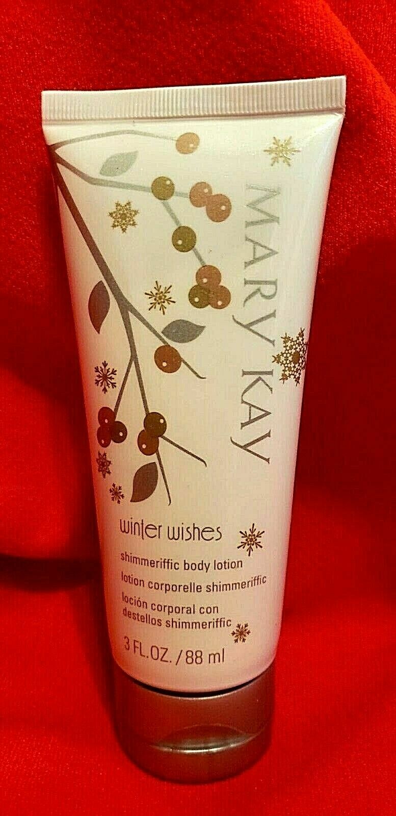 Mary Kay WINTER WISHES BODY LOTION AND WINTERBERRY BODY WASH(SET)FREE ...