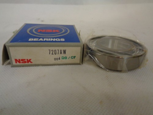 NEW NSK 7207AW ANGULAR CONTACT BALL BEARING | eBay