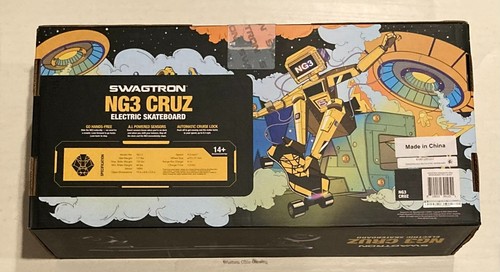 Swagtron NG3 CRUZ Electric Skateboard NEW | eBay