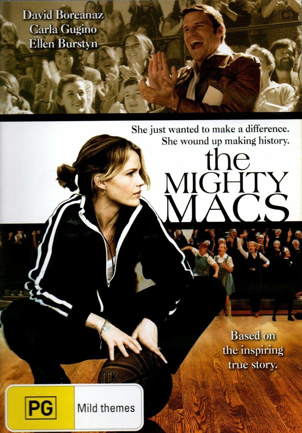 THE MIGHTY MACS very good condition dvd region 4 t3030 | eBay