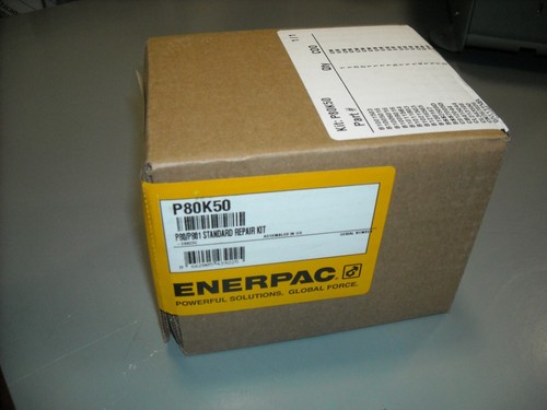 P80K50, P80/P801 STANDARD REPAIR KIT, ENERPAC, OEM Repair Part | eBay
