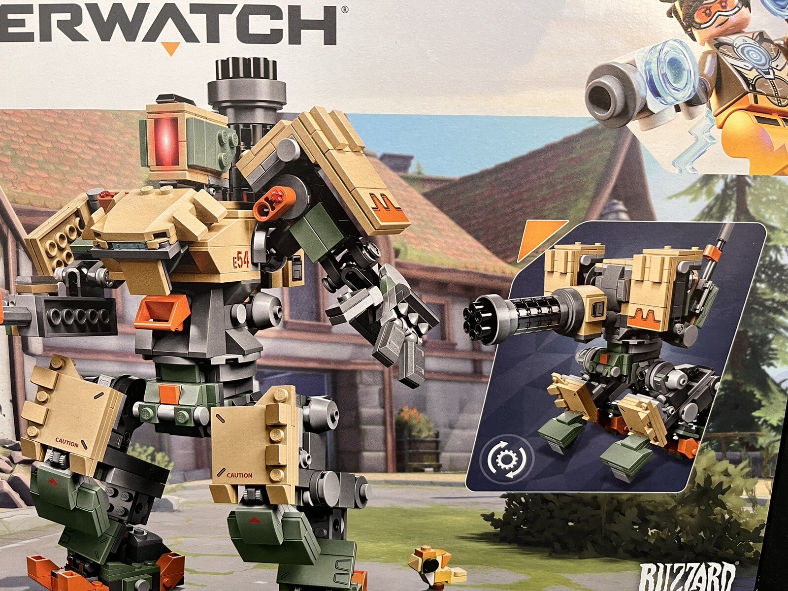 LEGO Overwatch: Bastion (75974) for sale online | eBay