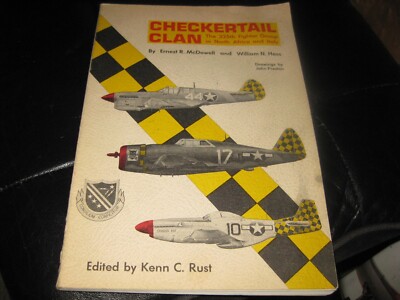 Checkertail Clan The 325th Fighter Group in North Africa and Italy-E ...