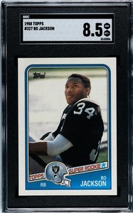 Bo Jackson 1988 Topps #327 Base Price Guide - Sports Card Investor