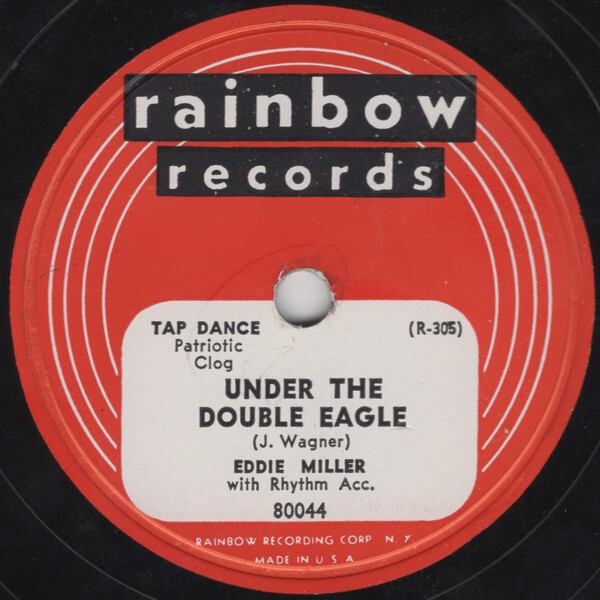 Eddie "Piano" Miller - Daughter Of Rosie O'Grady / Under The Double ...