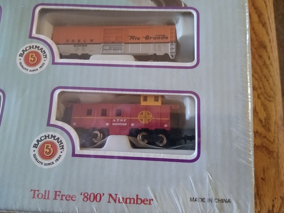 Bachmann N Scale Iron Duke Train Set With E-Z Track System Item No ...