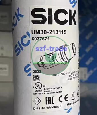 1PCS New SICK Ultrasonic sensor UM30-213115 | eBay