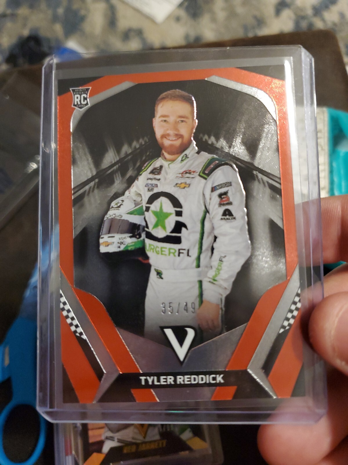 2018 Victory Lane Tyler Reddick Rookie Card /49 | eBay