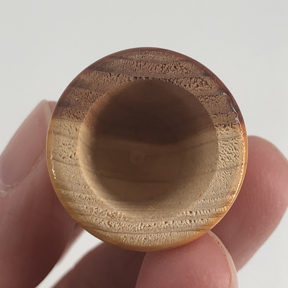 Casey Jones Village Wood / Wooden Souvenir Thimble - Jackson, Tennessee ...