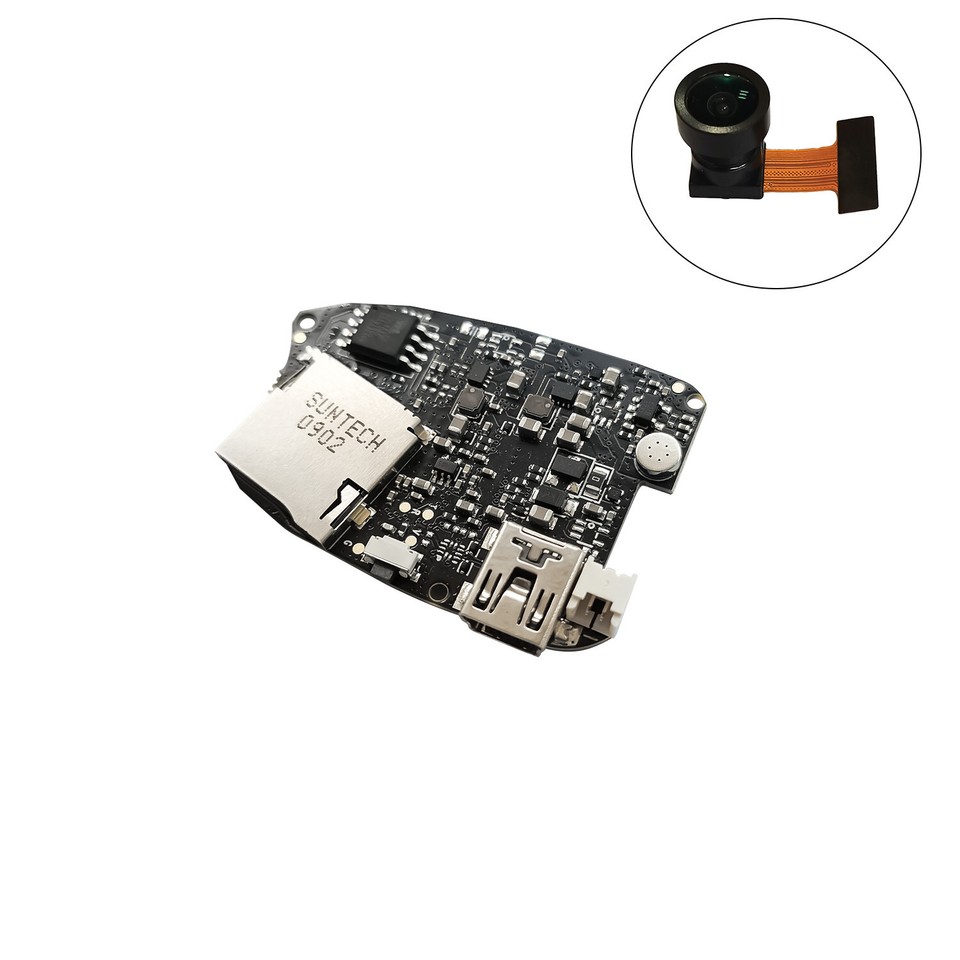 PCB Board Circuit w/h Lense Module for Mobius #32S Action Camera ...