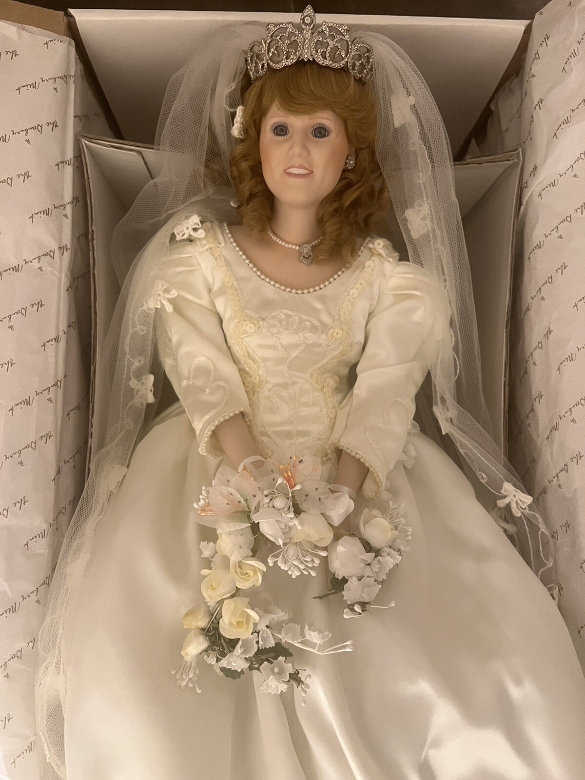 Princess Sarah Bride Doll. The Royal Wedding by Danbury Mint | eBay
