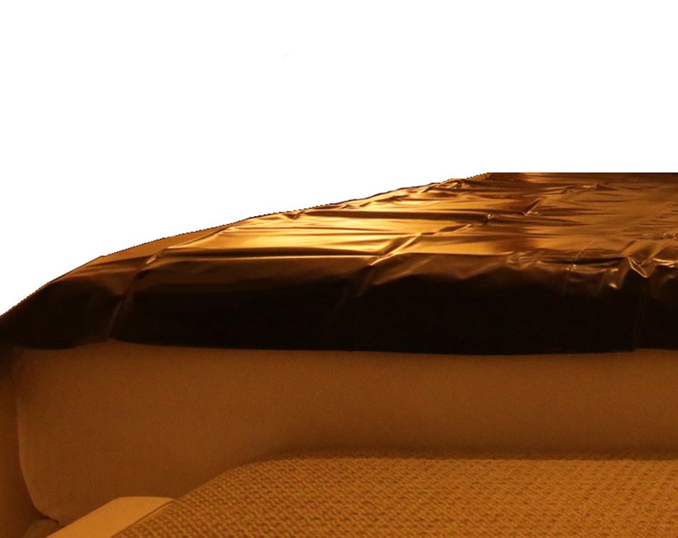 Cytherea PVC Bed Sheet for Wet Games, Full Size Waterproof Bedding ...