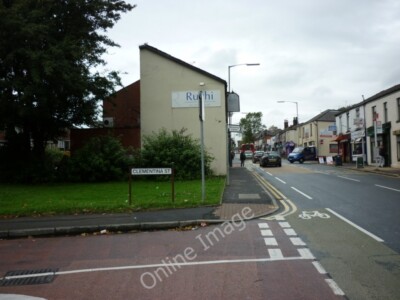 Photo 6x4 Looking north along Whitworth Road, Rochdale c2011 | eBay UK