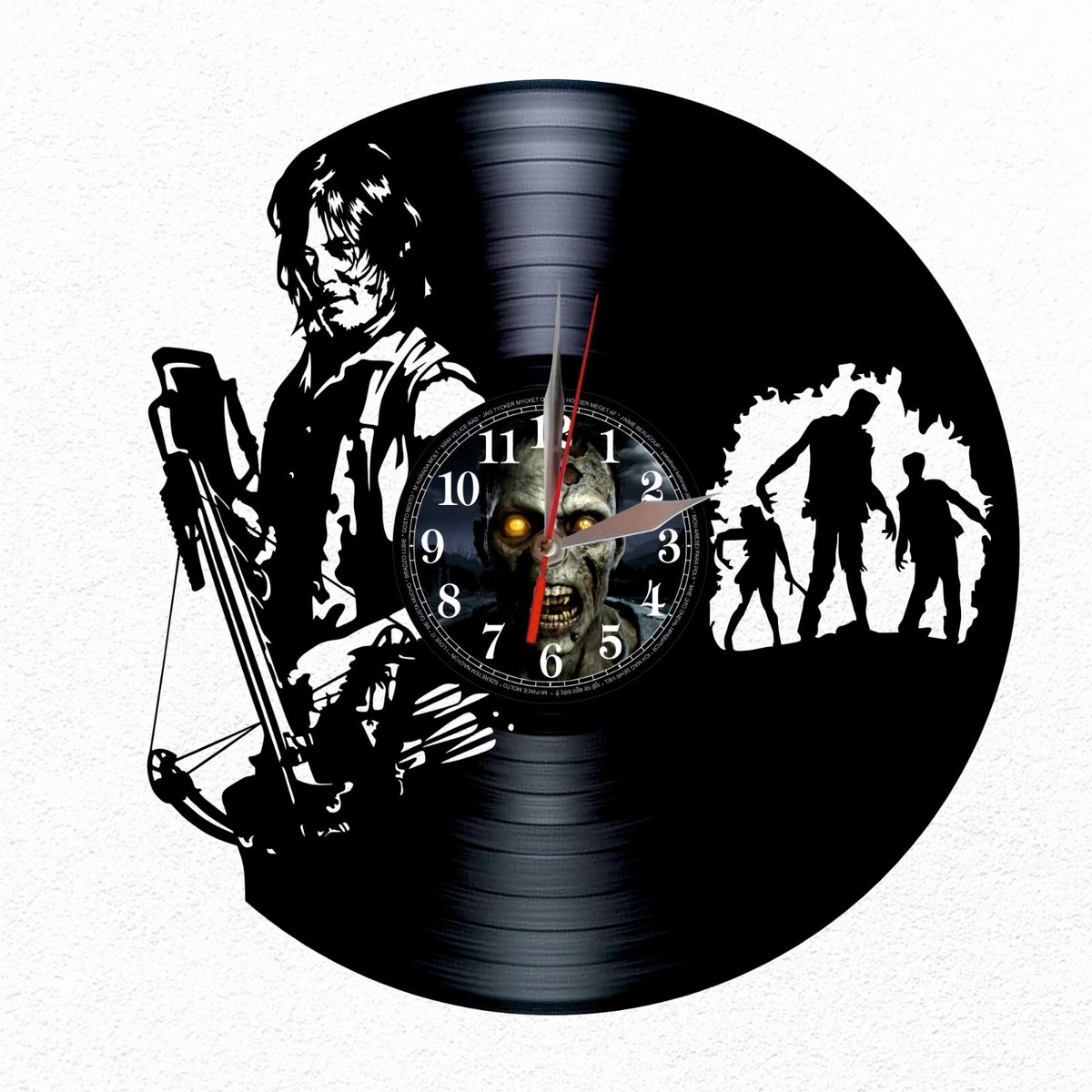 Daryl Dixon Silhouette Walking Dead Svg Walking Dead Bundle Darrel