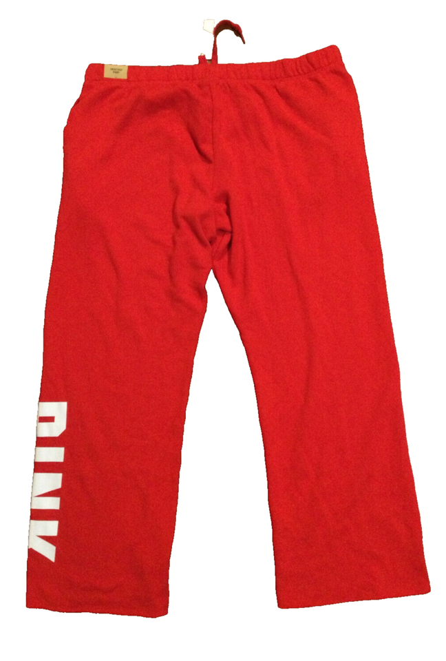 NEW Victorias Secret PINK Logo Sweatpants XXLarge Fleece Heritage Pant ...