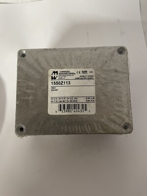 Boxes & Enclosures - Hammond Enclosure