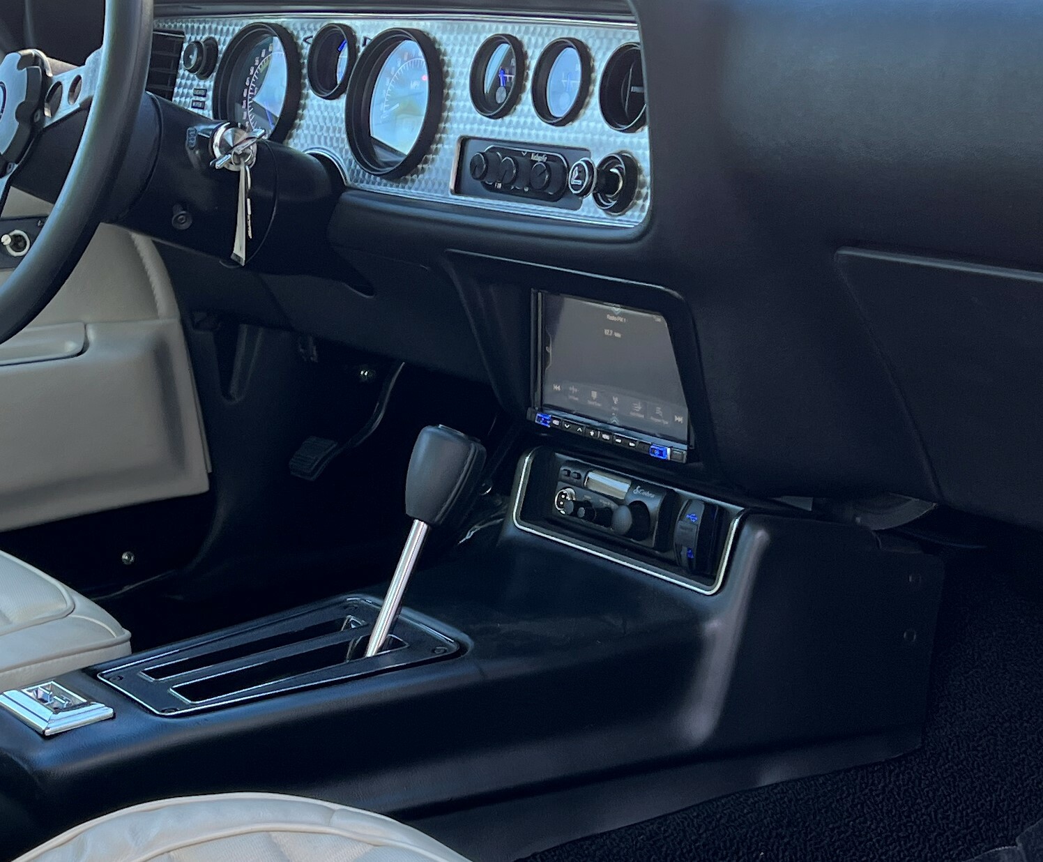 1970-1977 Pontiac Firebird Trans Am Custom Double DIN Stereo Adapter ...