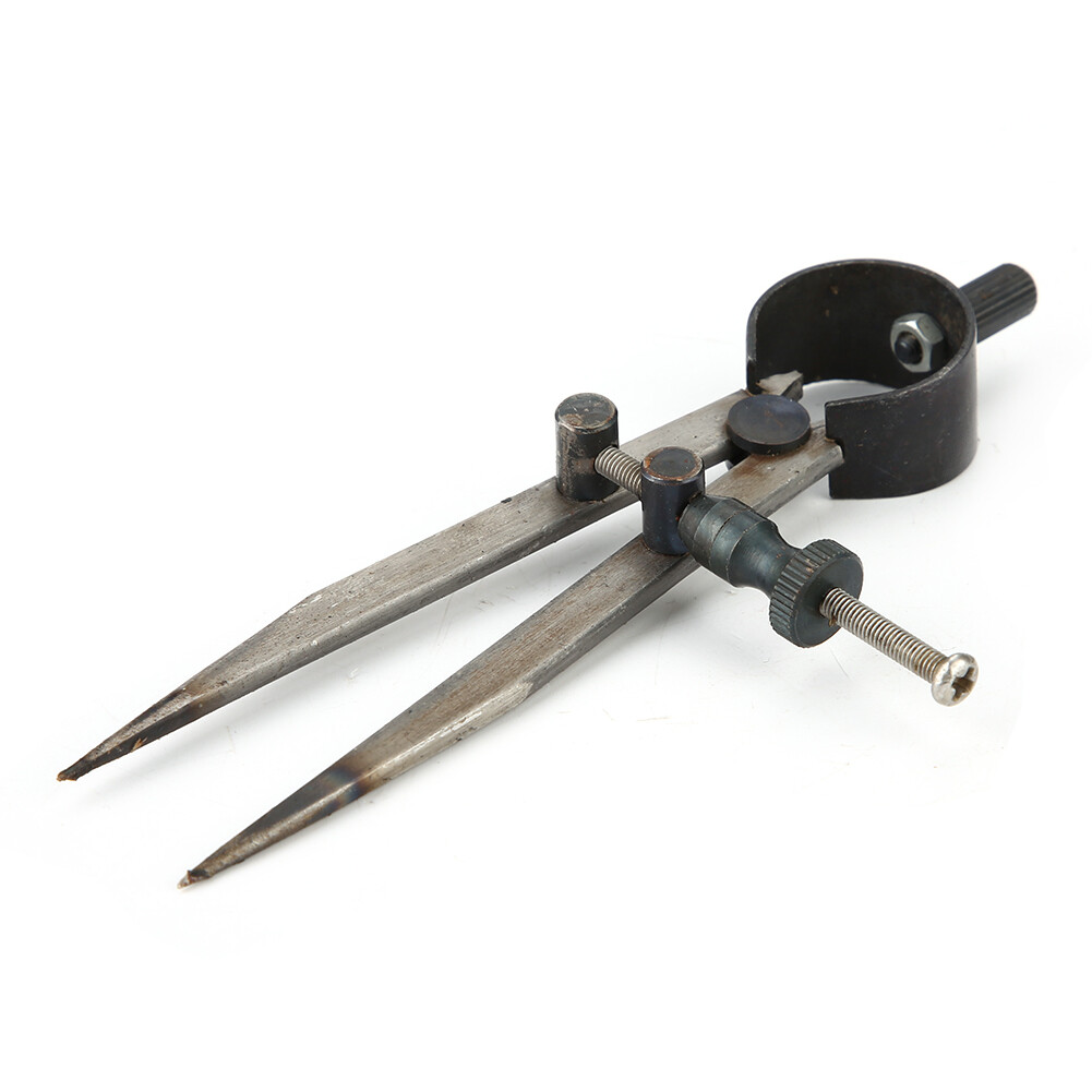 4” Long Fine Point Divider Square Tapered Legs Jewelry Marking Tool Bdx ...