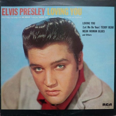 Elvis Presley - Loving You (LP, Album, RE) | eBay UK
