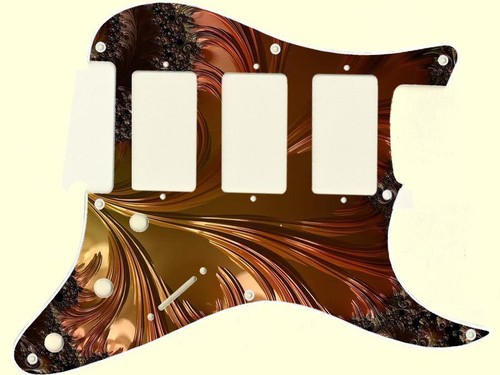 Pickguard Custom to fit Fender Stratocaster Graphic HHH 11 Hole Flag ...