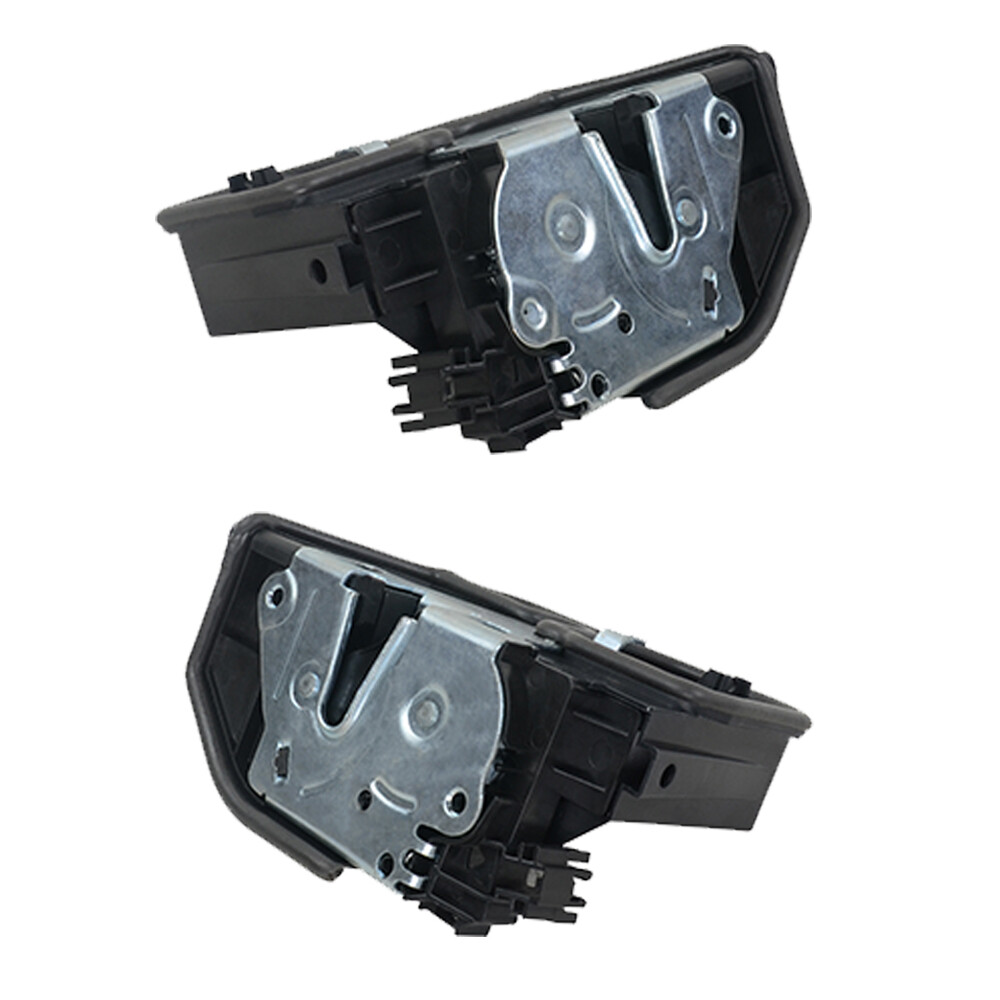 51217202144+51217202145 pair front Door Lock Actuator RHD for BMW 1 2 3 ...