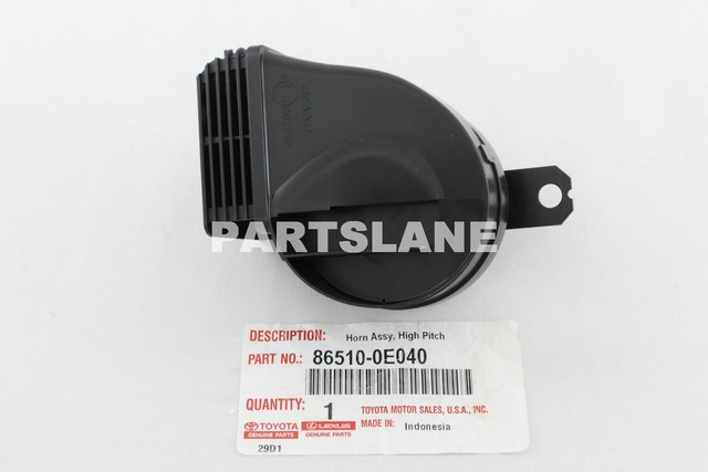 2016 - 2019 Toyota Horn ASSY OEM 865100E040 for sale online | eBay
