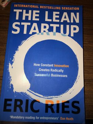The Lean Startup By Eric Ries Success Money Paperback Book FAST FREE ...