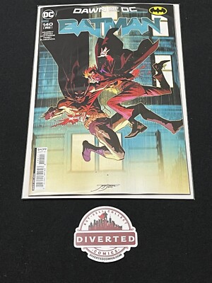 BATMAN #140 - Jorge Jimenez Cover A - DC Comics - Presale 12/05 | eBay