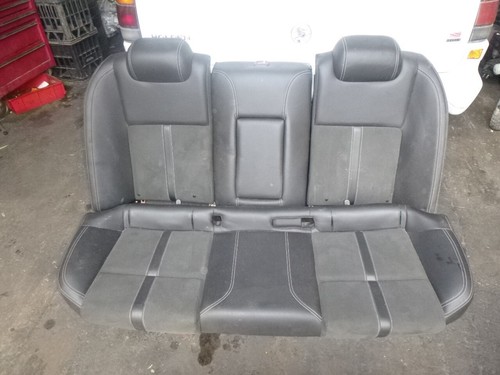 GENUINE VF STORM COMMODORE LEATHER SUEDE SEATS REAR | eBay Australia