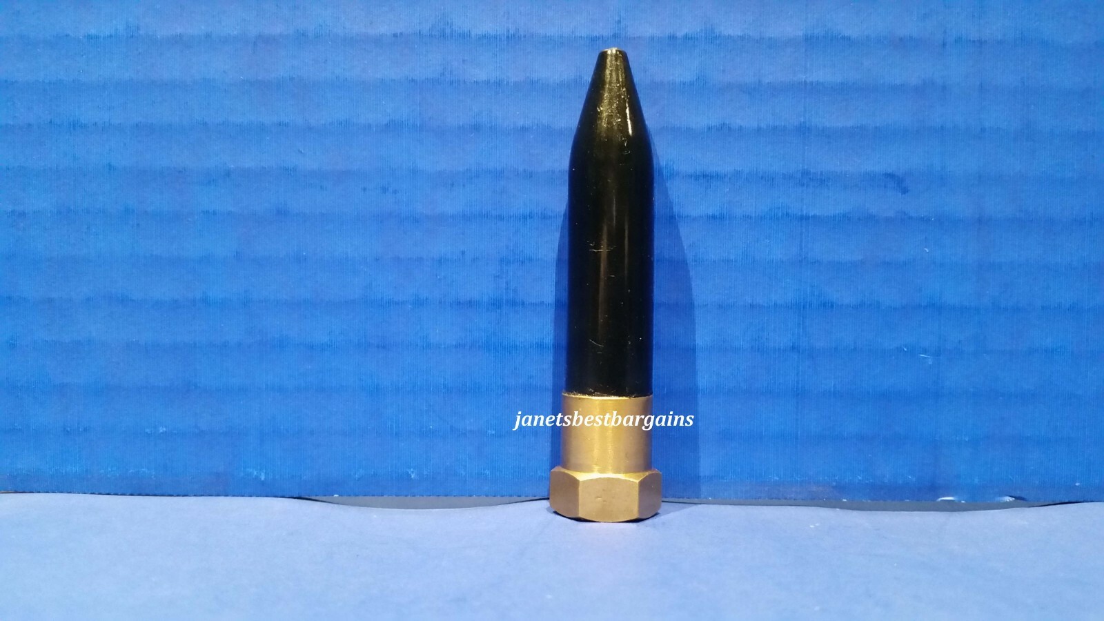 Helium Tank Balloon Filler Inflator Straight Rubber Tilt Valve 1/4 ...