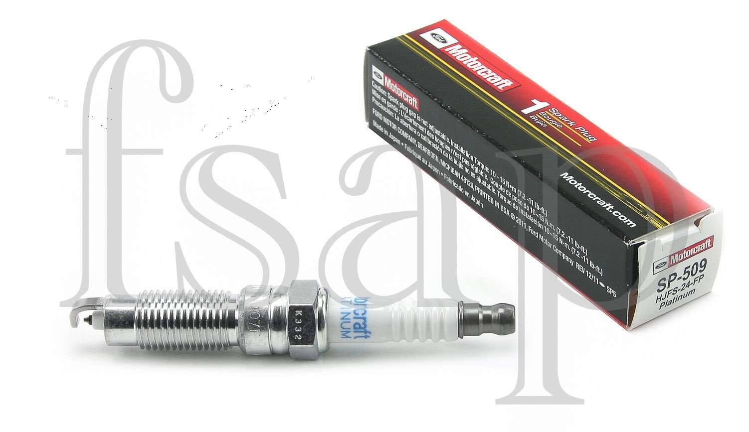 Set of 8 Heavy Duty Ignition Coil DG521 FD509 + 8 Motorcraft Spark Plug ...