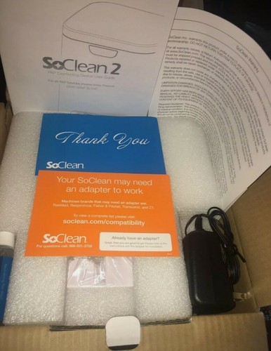 SoClean 2 CPAP Cleaner and Sanitizer Machine - SC1200 for sale online ...