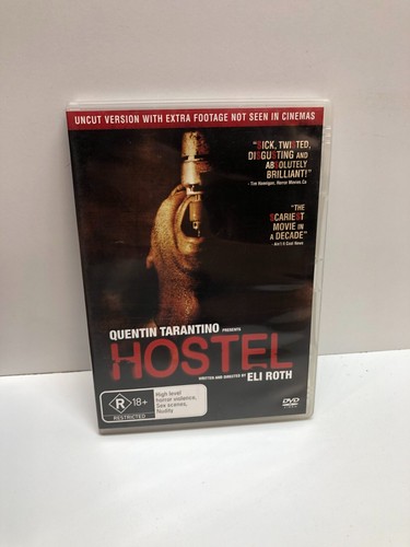 Hostel (DVD, 2005) Very Good Condition Region 4 9317731031960 | eBay ...