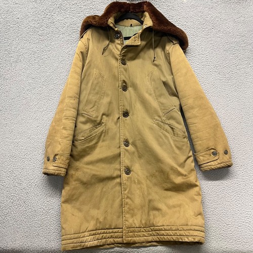 Vtg 1940's WWII USAF US Army Air Forces Type B-9 Winter Parka Bomber ...
