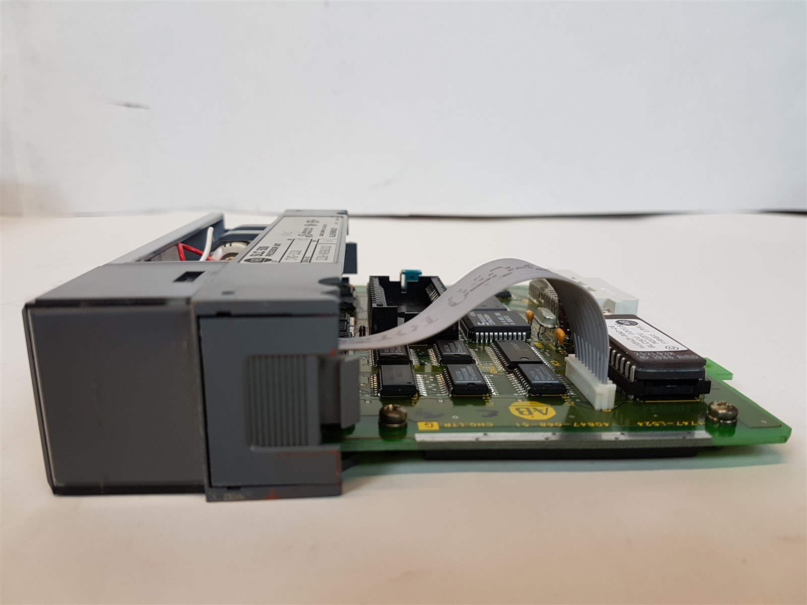 Allen-Bradley 1747-L524 Processor Unit Series C SLC 500 - Lacks eprom ...